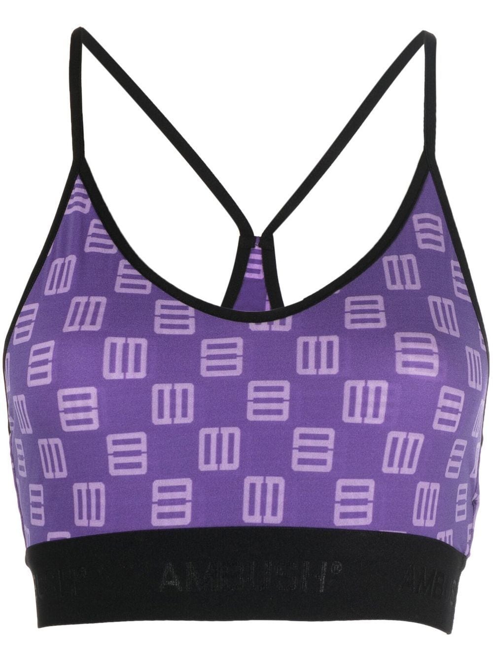 PLEIN SPORT tie-dye high-waisted leggings