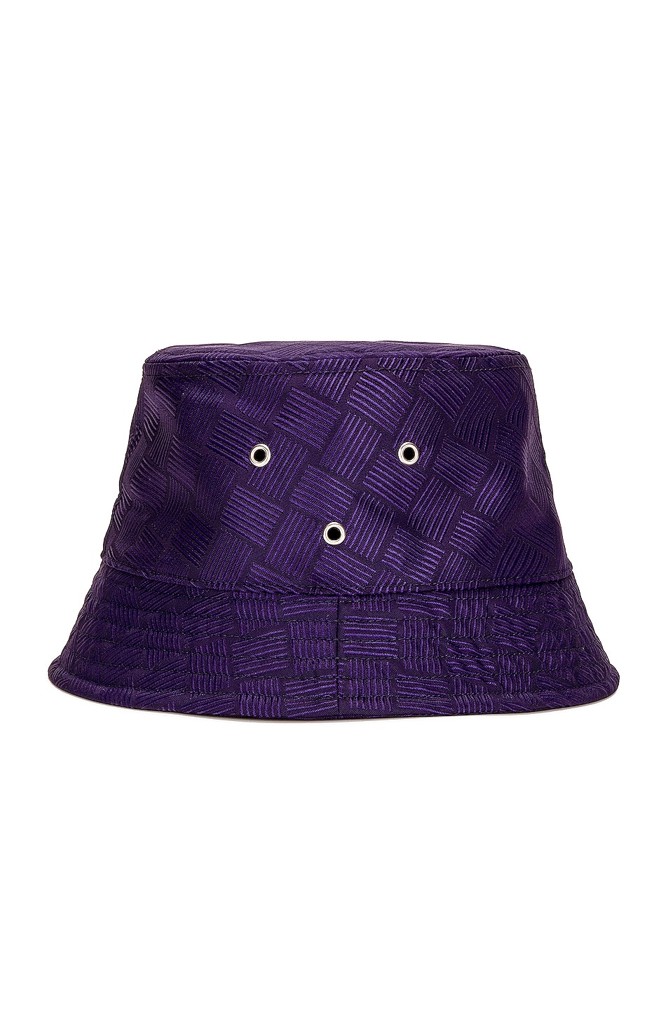 Bottega Veneta Intreccio Jacquard Nylon Bucket Hat - Unicorn  display picture 2