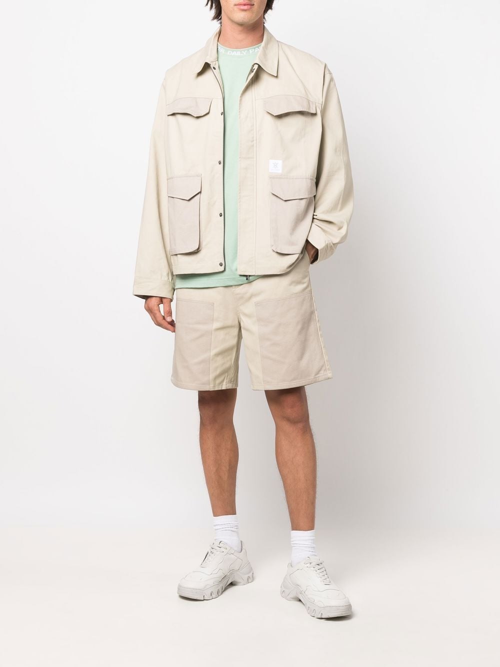 DAILY PAPER Daily Paper Mamun Field Jacket
