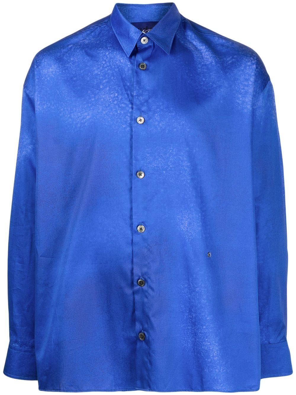 ÉTUDES STUDIO spray-effect satin shirt