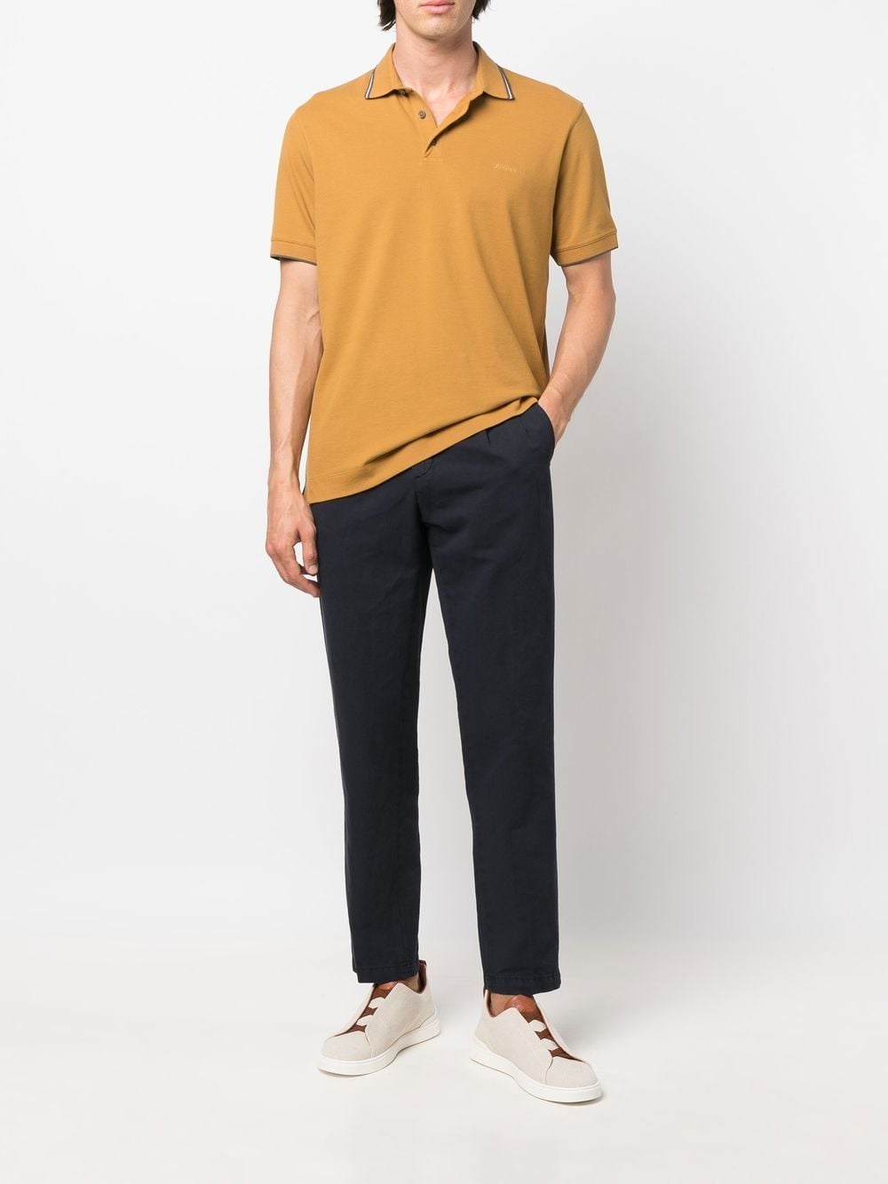BRIGLIA 1949 BRIGLIA 1949 Straight Leg Cotton Chinos