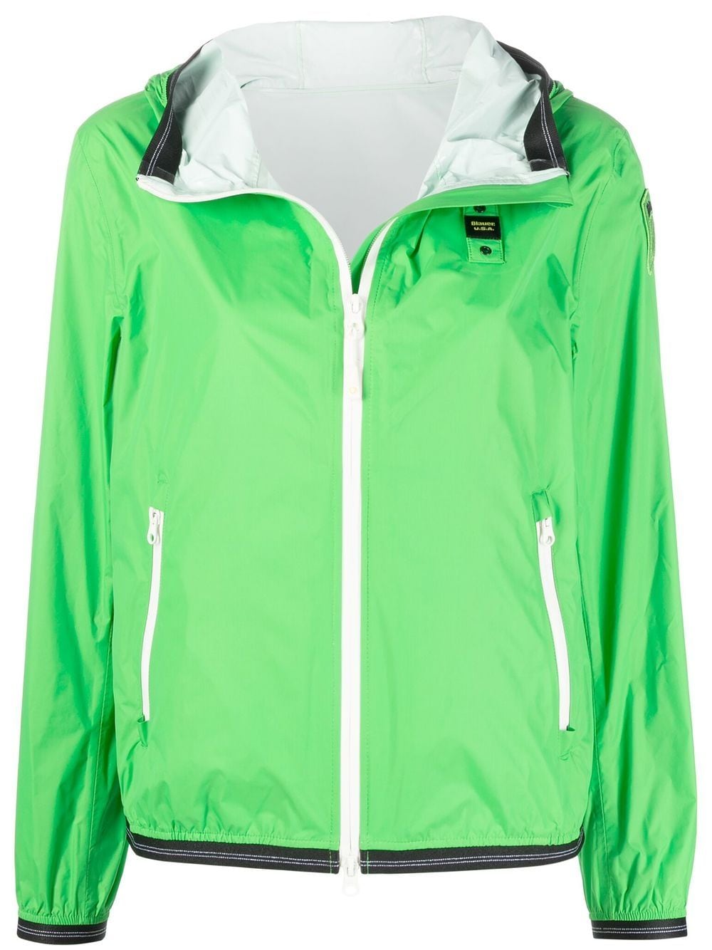 BLAUER. Contrast-Trimmed Track Jacket