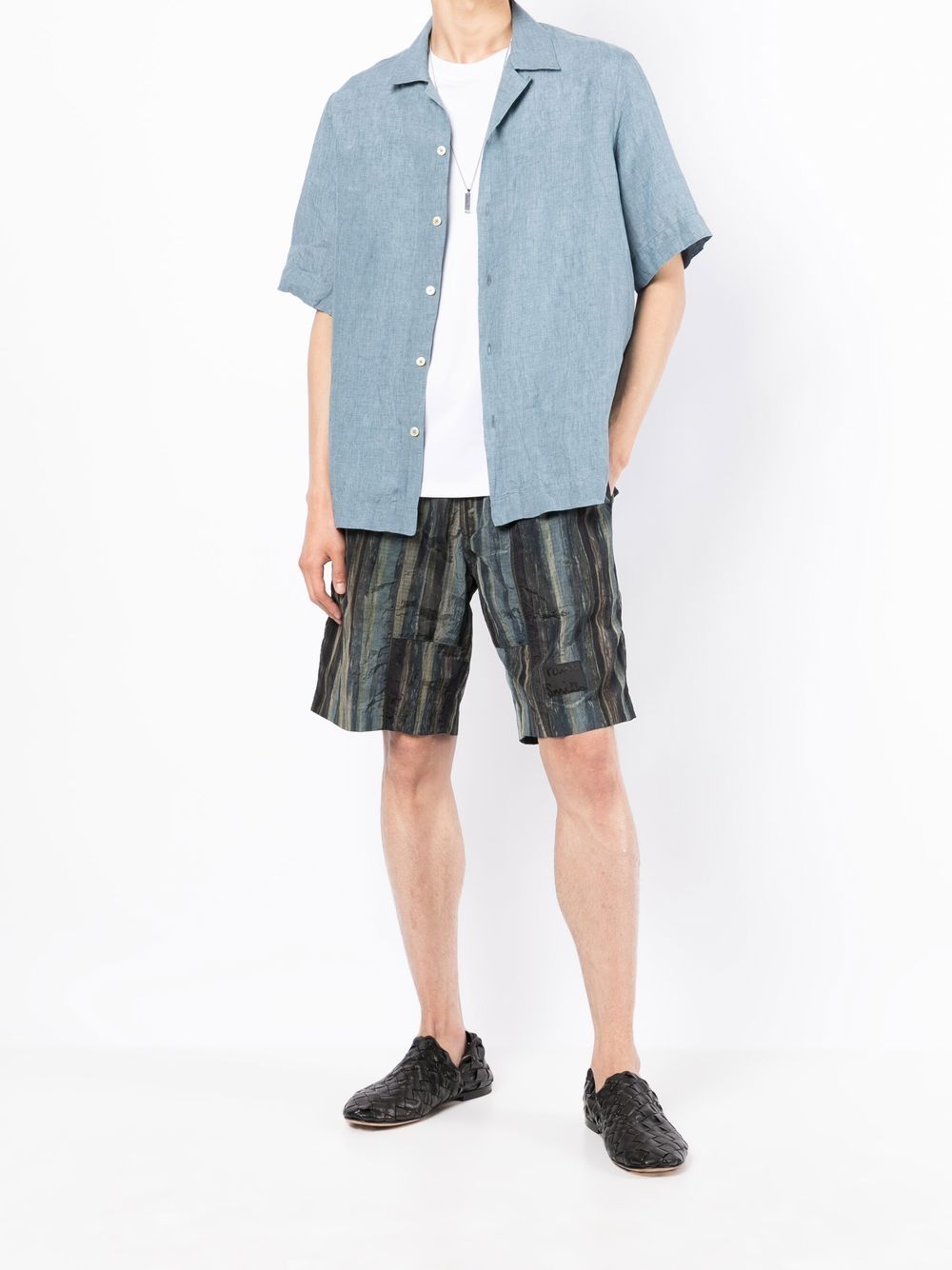 PAUL SMITH Paul Smith Woodland-Print Bermuda Shorts