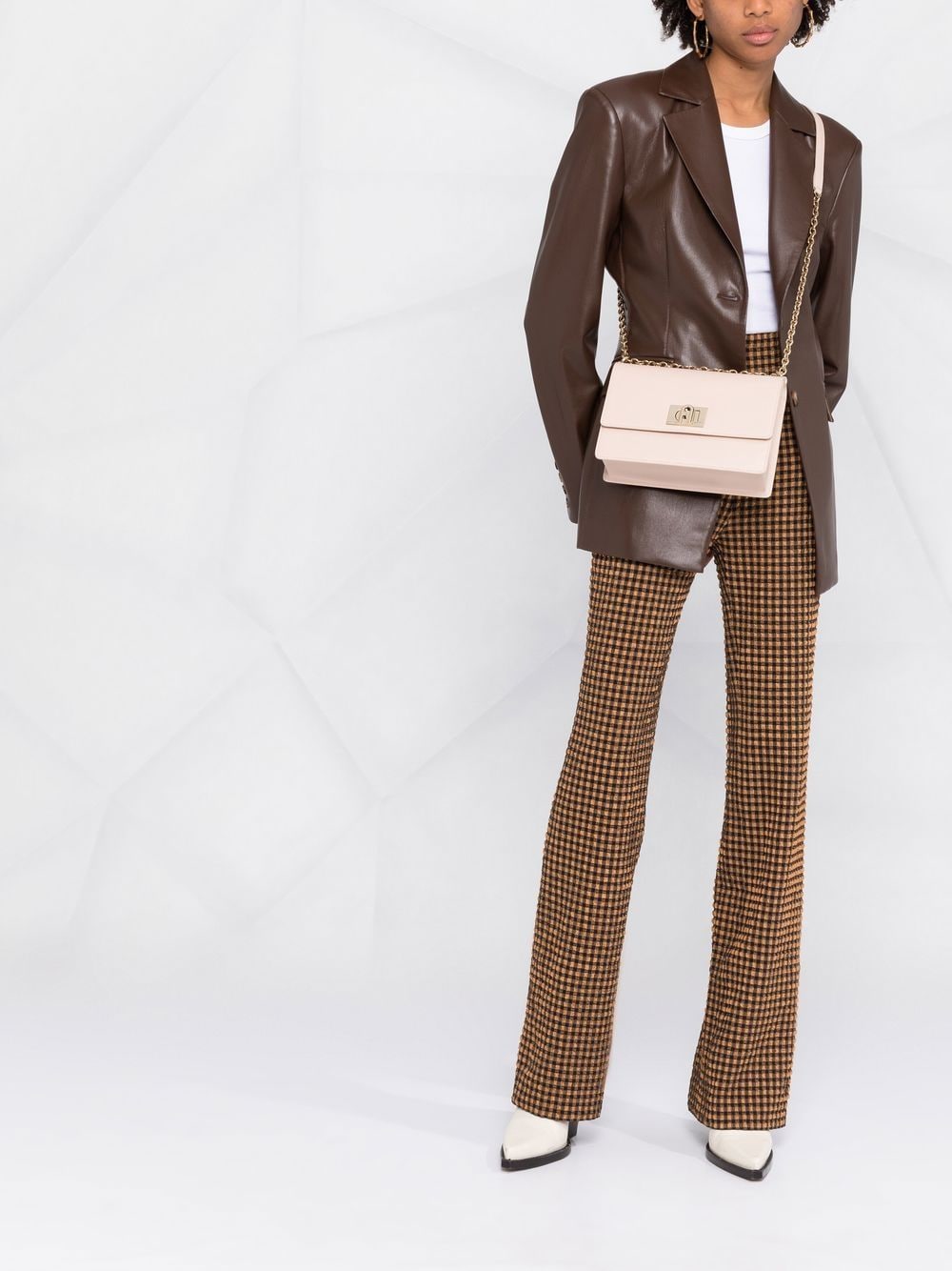 FURLA 1927 Leather Shoulder Bag