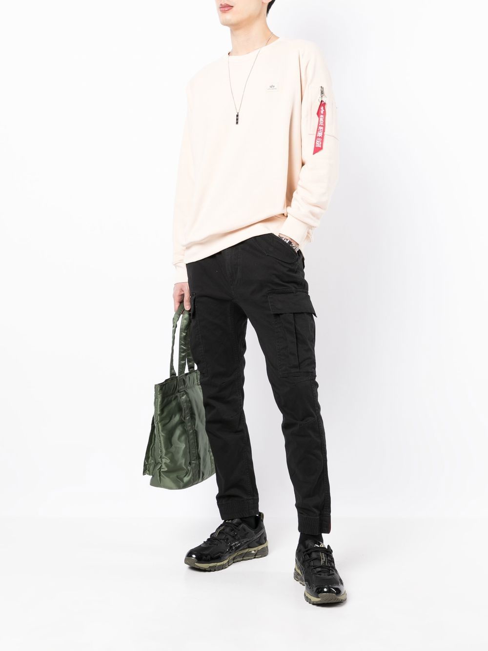 ALPHA INDUSTRIES Cargo Trousers
