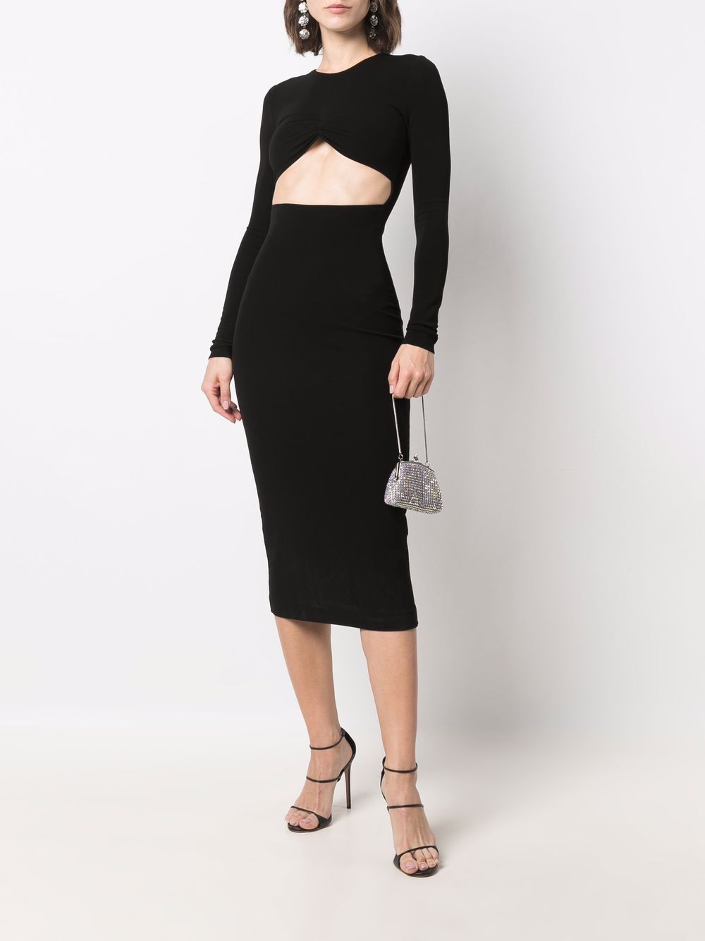 DSQUARED2 Dsquared2 Cut-Out Detail Dress