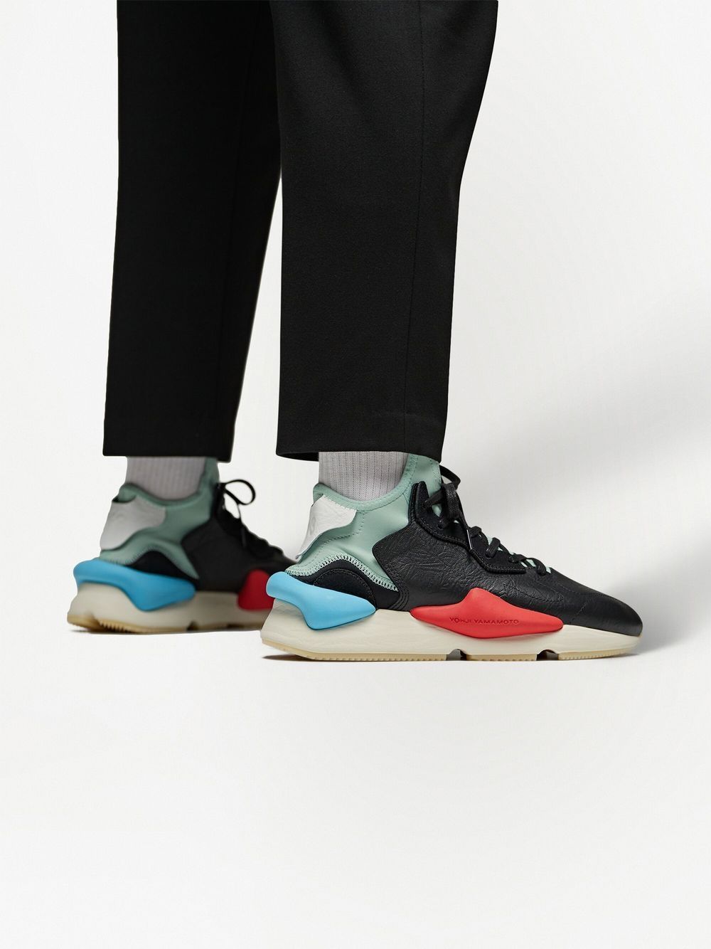 Y3 Kaiwa Low-Top Sneakers