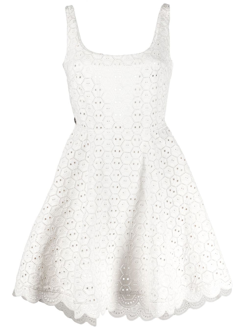 PHILIPP PLEIN Philipp Plein Sangallo Leather Minidress