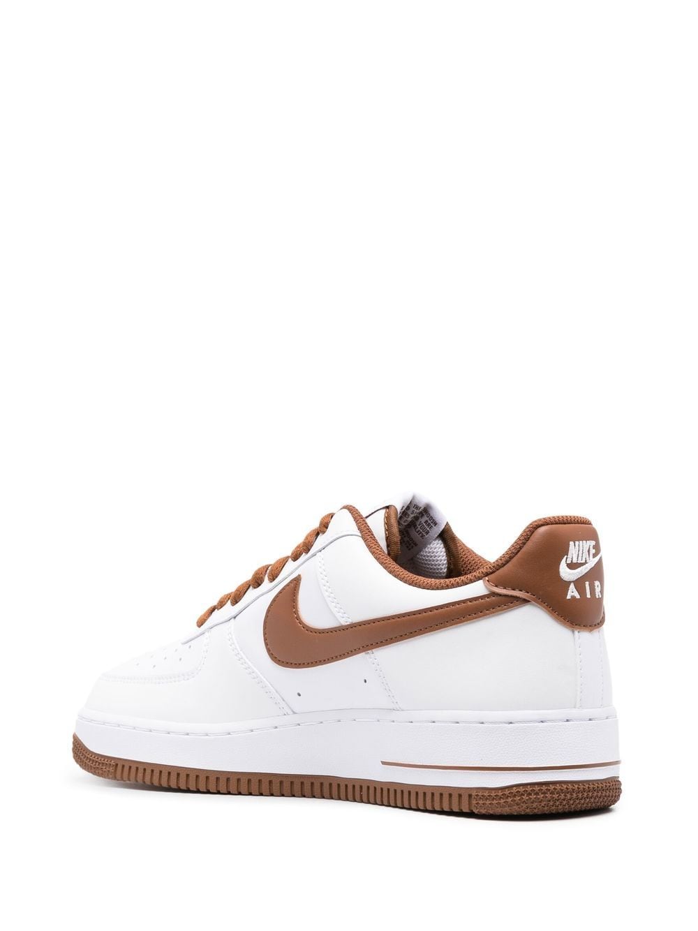 air force with brown tick