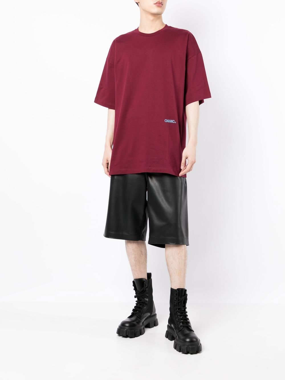 OAMC aperture graphic-print t-shirt