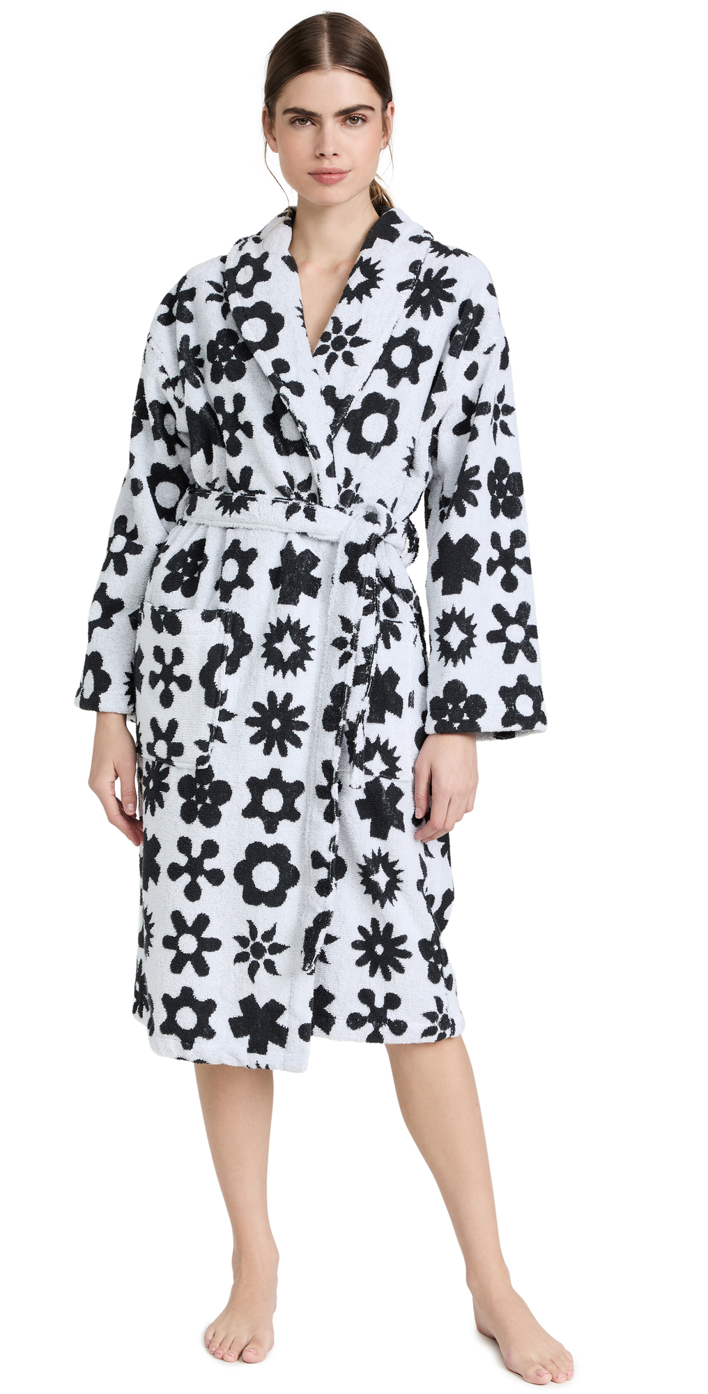Buy DUSEN DUSEN Robe - Flower At 40% Off | Editorialist