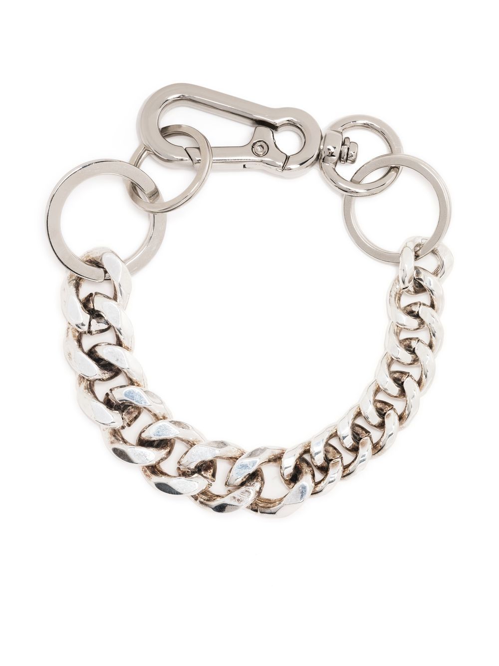 Martine Ali Half-Link Bracelet In Silver - 30% Off | Editorialist
