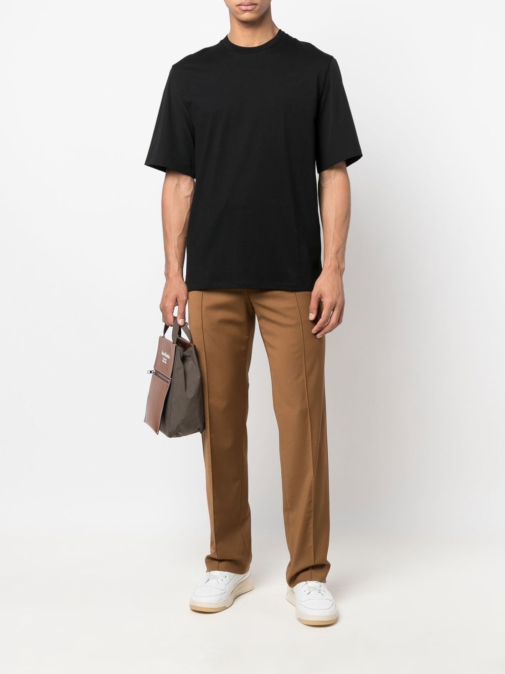 NEIL BARRETT round neck t-shirt