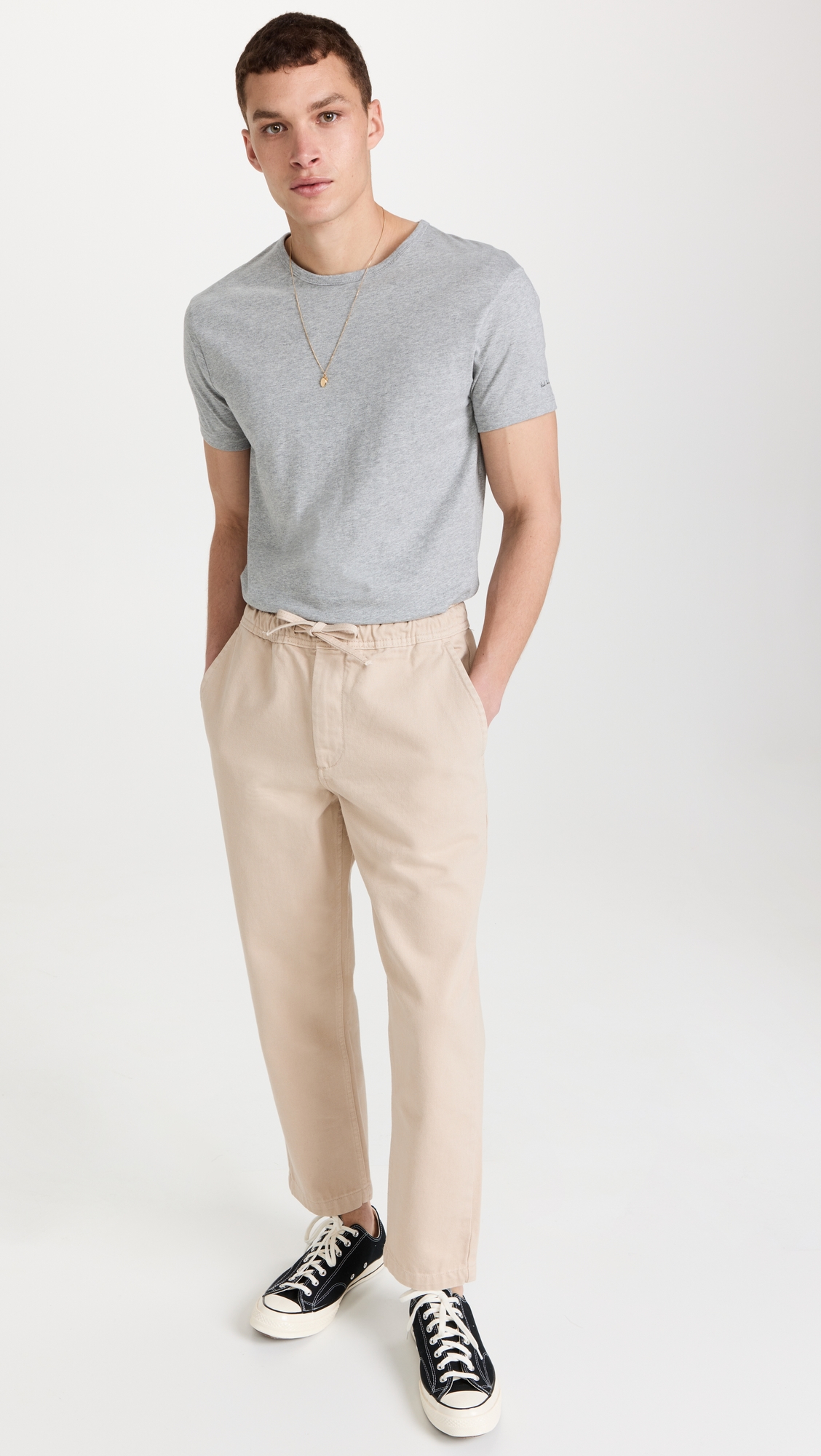 PAUL SMITH PAUL SMITH Logo Lounge T-Shirts, Pack of 3