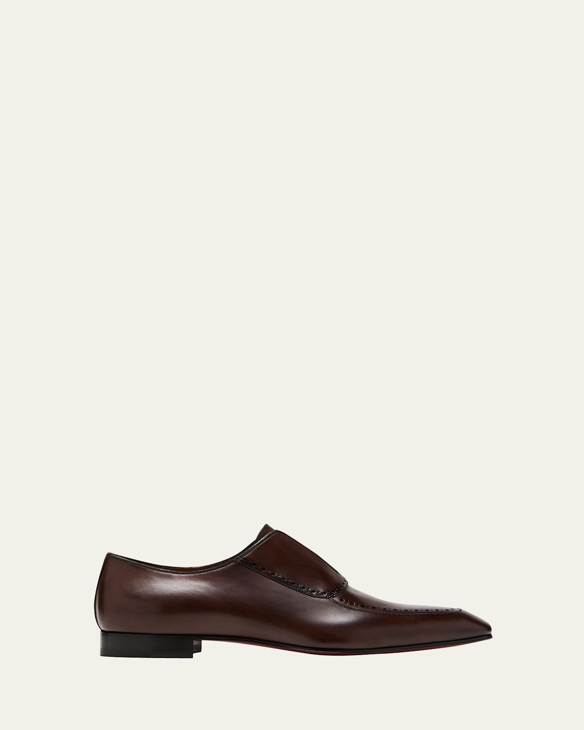Christian Louboutin Lafitte On Flat Loafers - Havane  display picture 1
