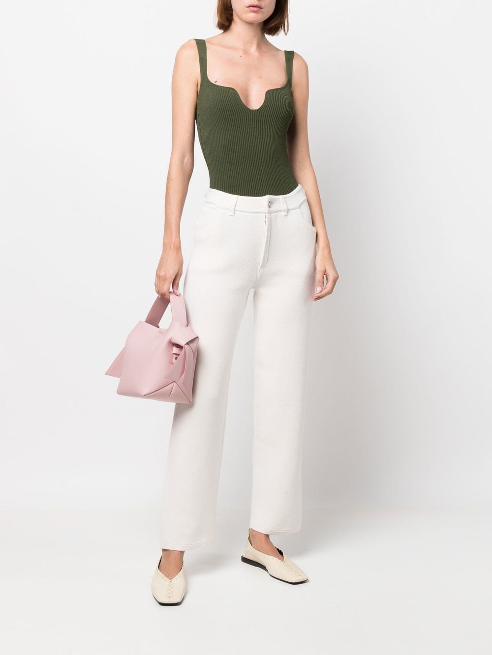 BARRIE Barrie High-Rise Straight-Leg Trousers