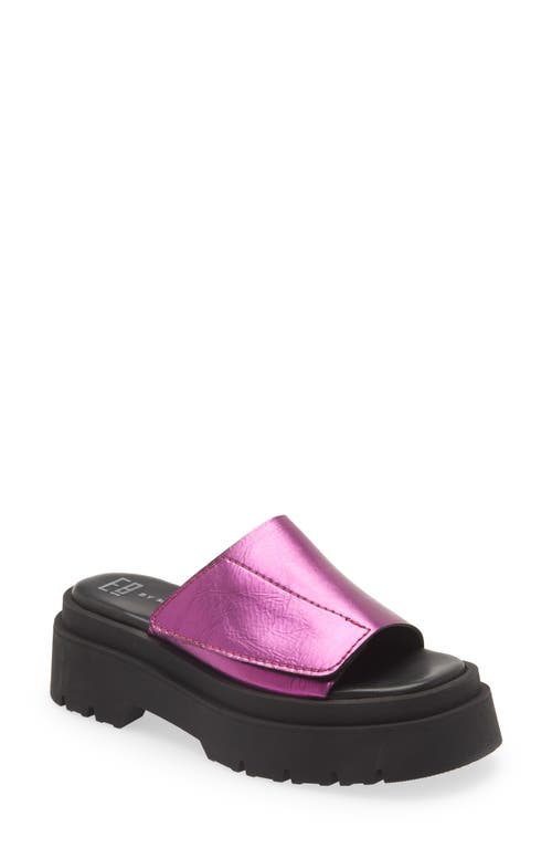 Miista Liese Platform Slide Sandal In Pink 62% Off Editorialist