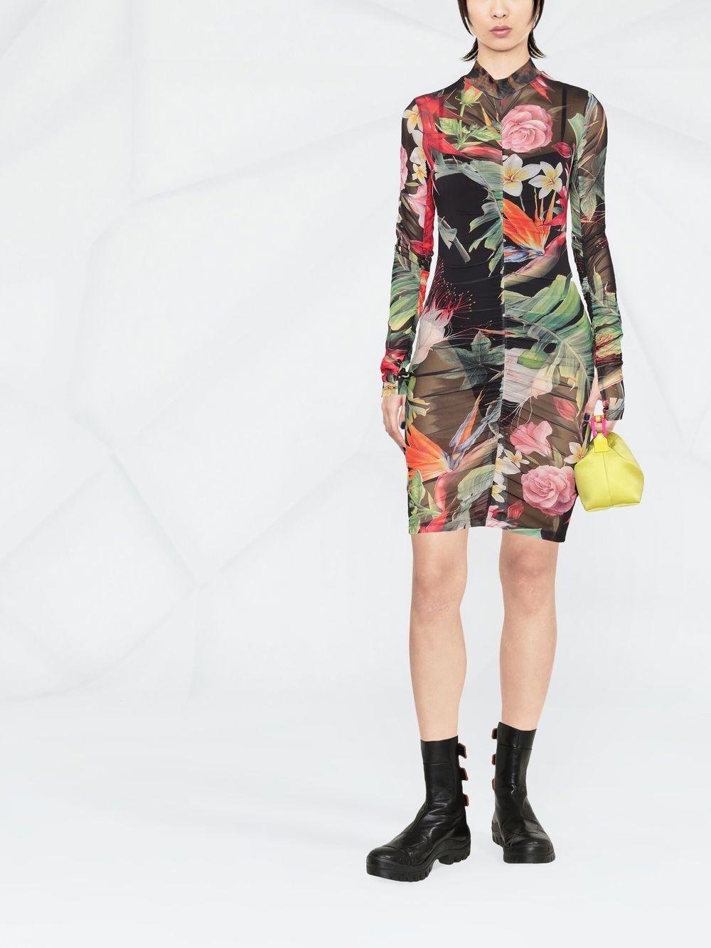 PHILIPP PLEIN Philipp Plein Floral-Print Dress