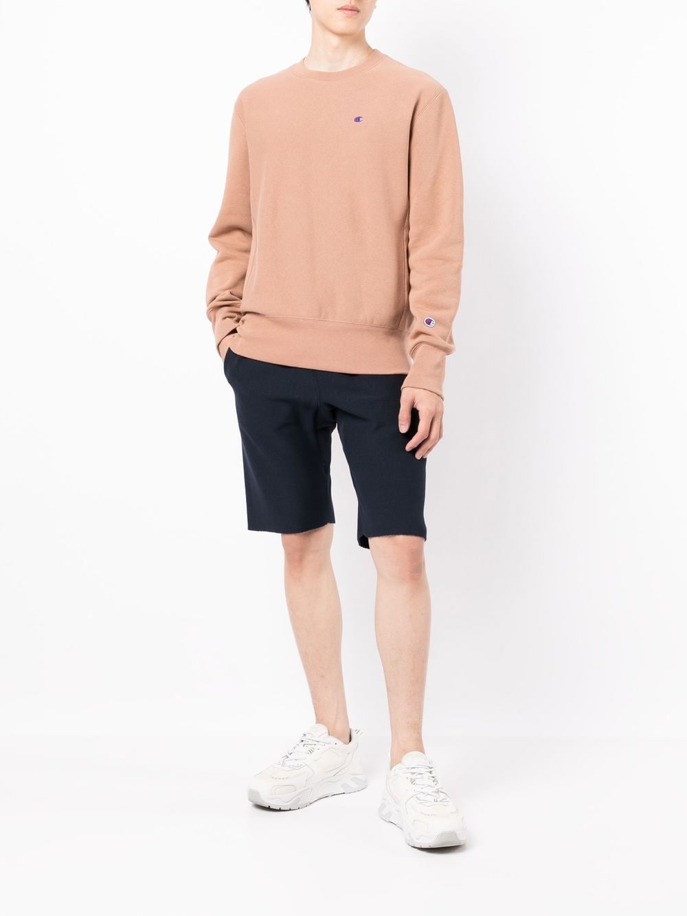 CHAMPION Logo-Patch Shorts