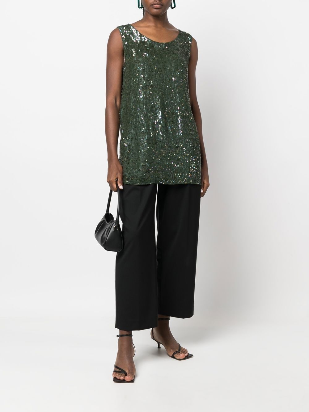 P.A.R.O.S.H P.A.R.O.S.H. Sequin-Embellished Top