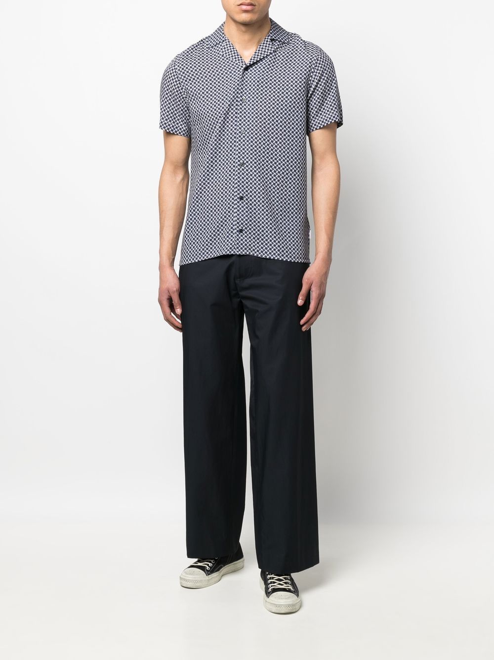 ORLEBAR BROWN ORLEBAR BROWN All-Over Graphic-Print Shirt