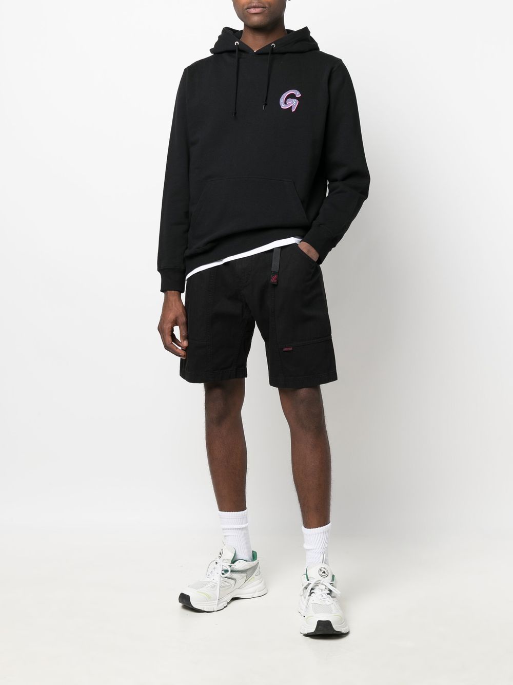 GRAMICCI Buckled-Waistband Detail Shorts