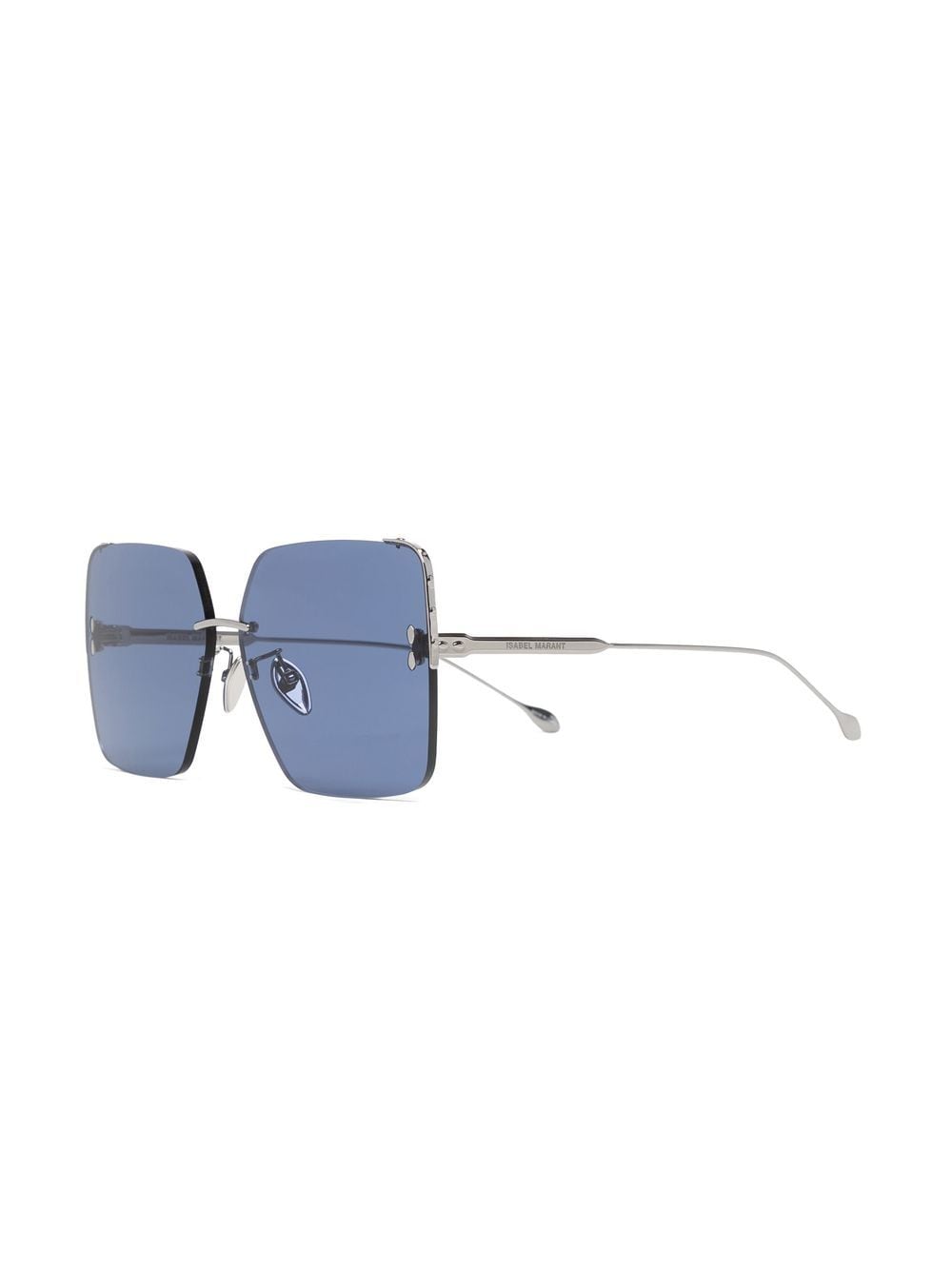 Isabel Marant Im0081s Rimless Sunglasses In Blue - 56% Off  display picture 2