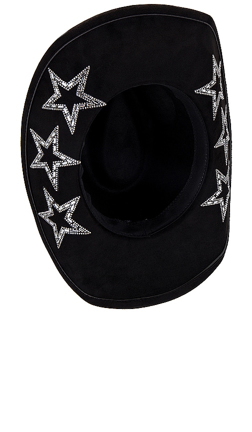 8 Other Reasons Star Cowboy Hat - Black | Editorialist display picture 1