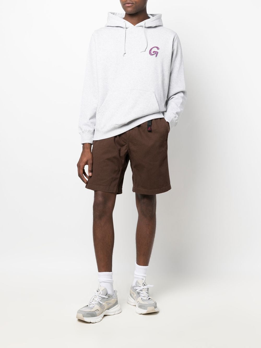 GRAMICCI Gramicci Belted Cotton Shorts