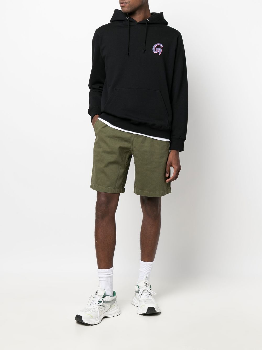 GRAMICCI Gramicci Belted-Waist Bermuda Shorts
