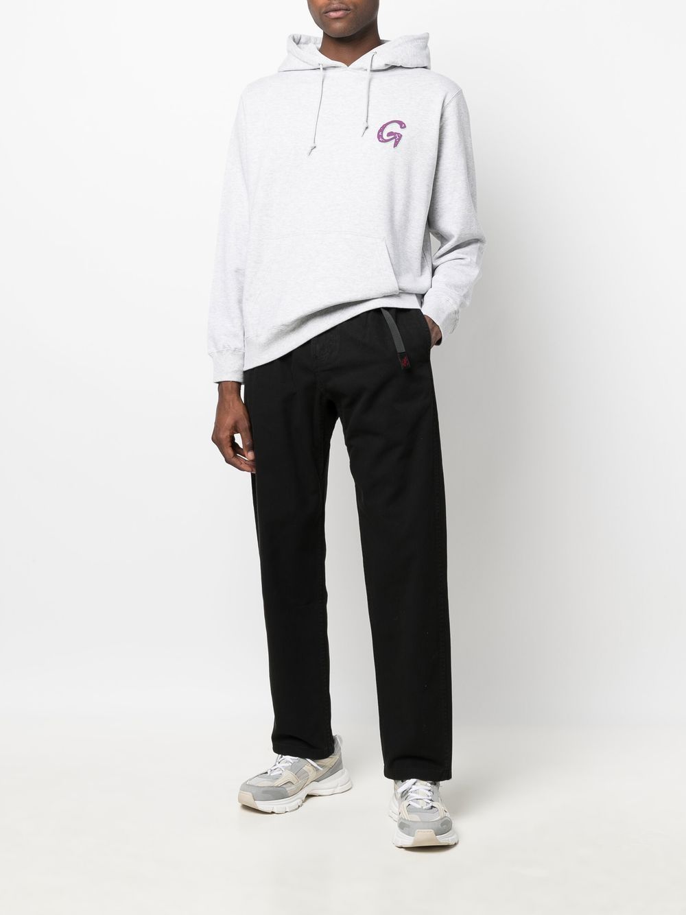 GRAMICCI Gramicci Elasticated-Waistband Trousers - Black