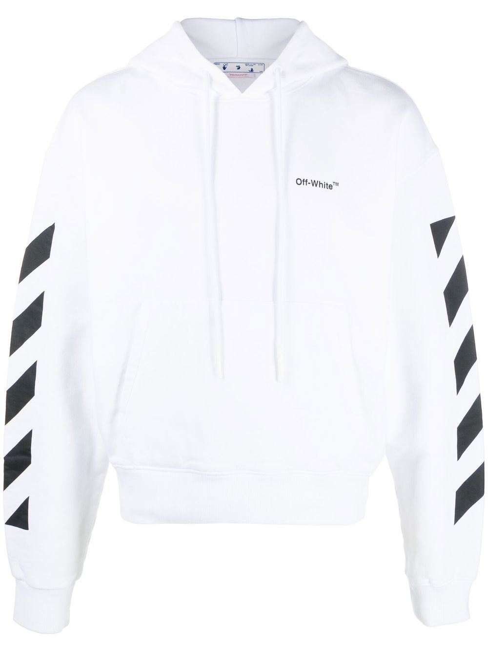 OFF-WHITE Off-White Suede and Leather Low-Top Sneakers