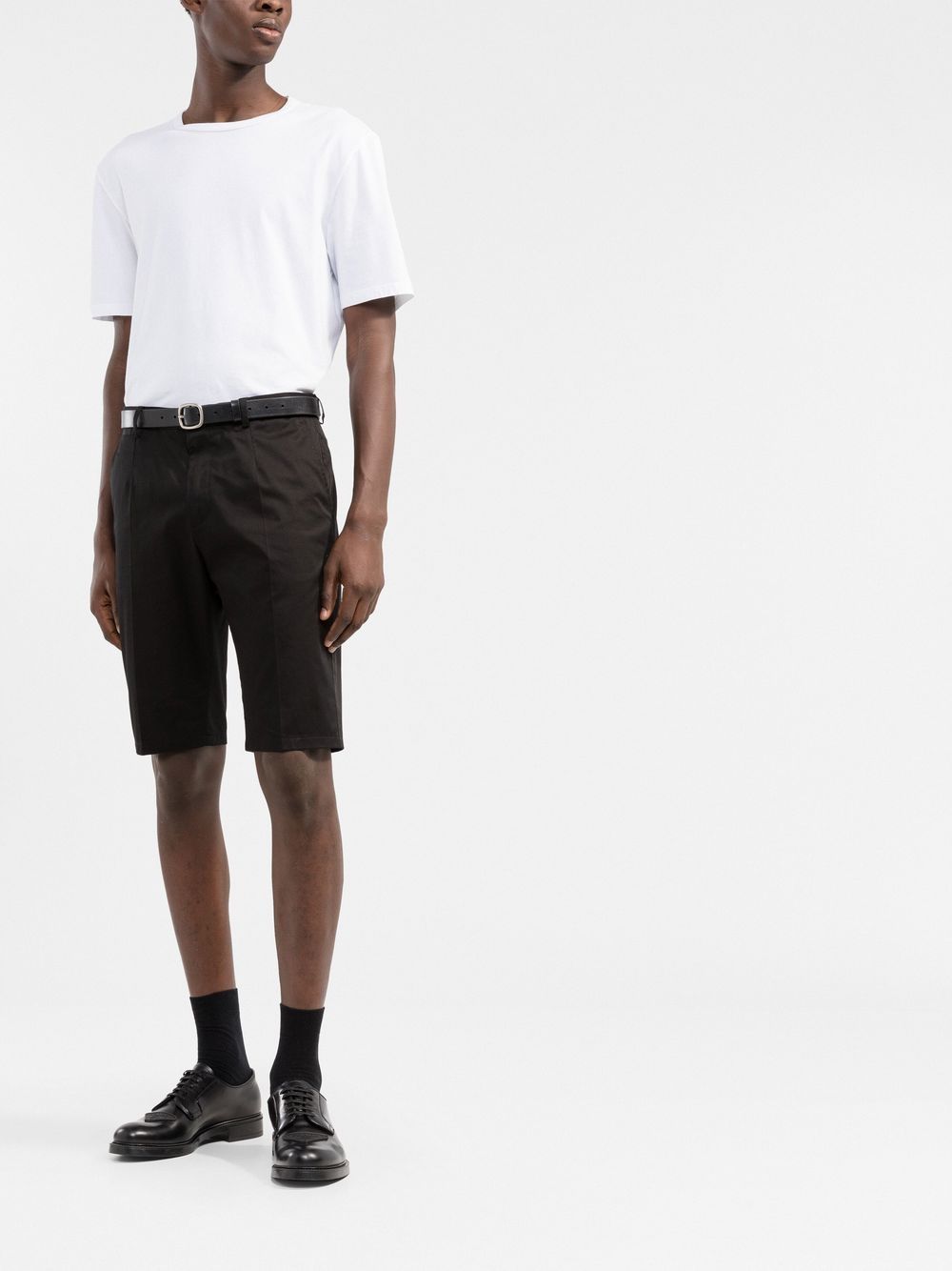 DOLCE & GABBANA Dolce & Gabbana Knee-Length Tailored Shorts