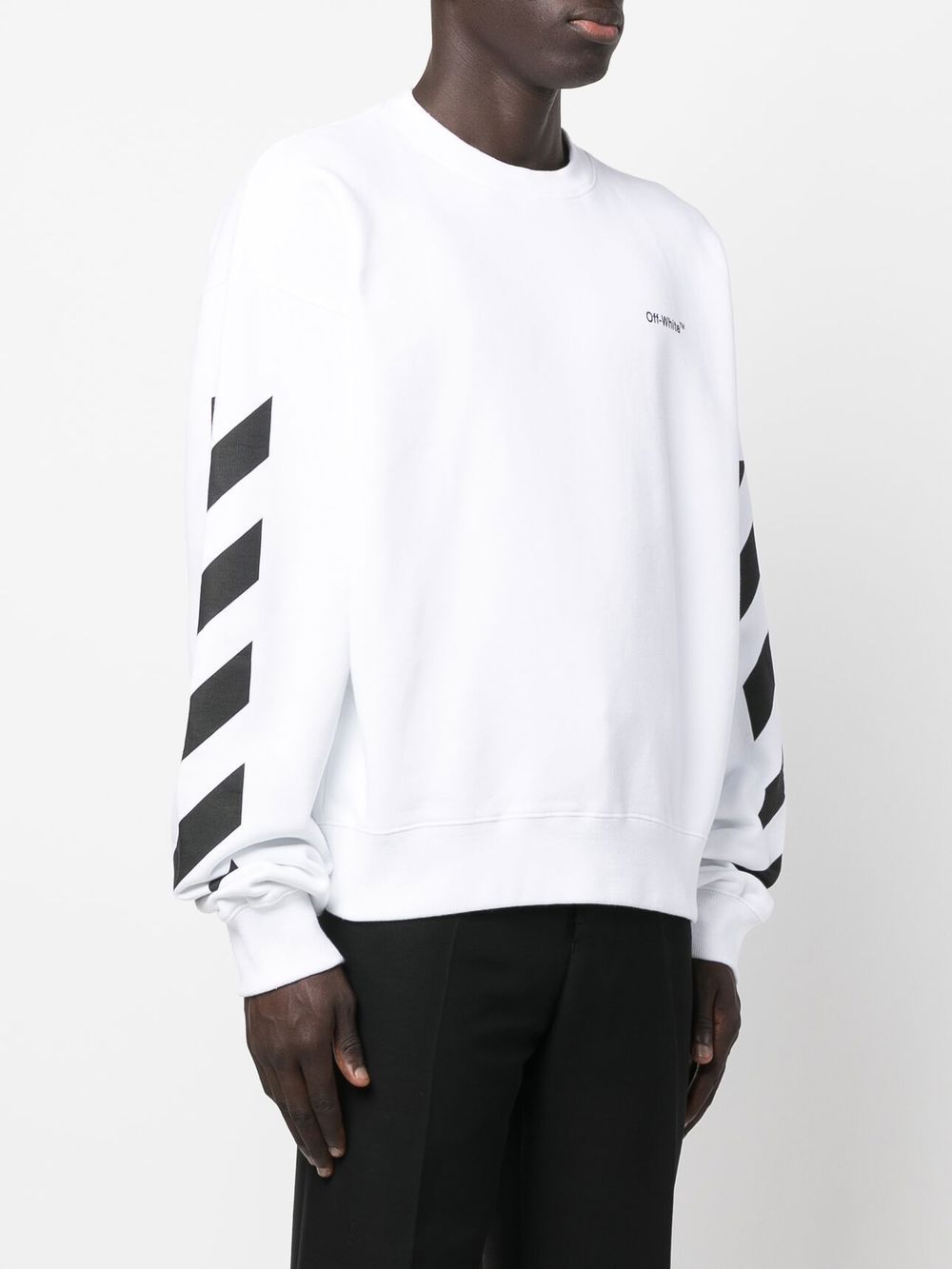 off-whiteスウェット OFF-WHITE スウェット オフホワイト トレーナー オフホワイト