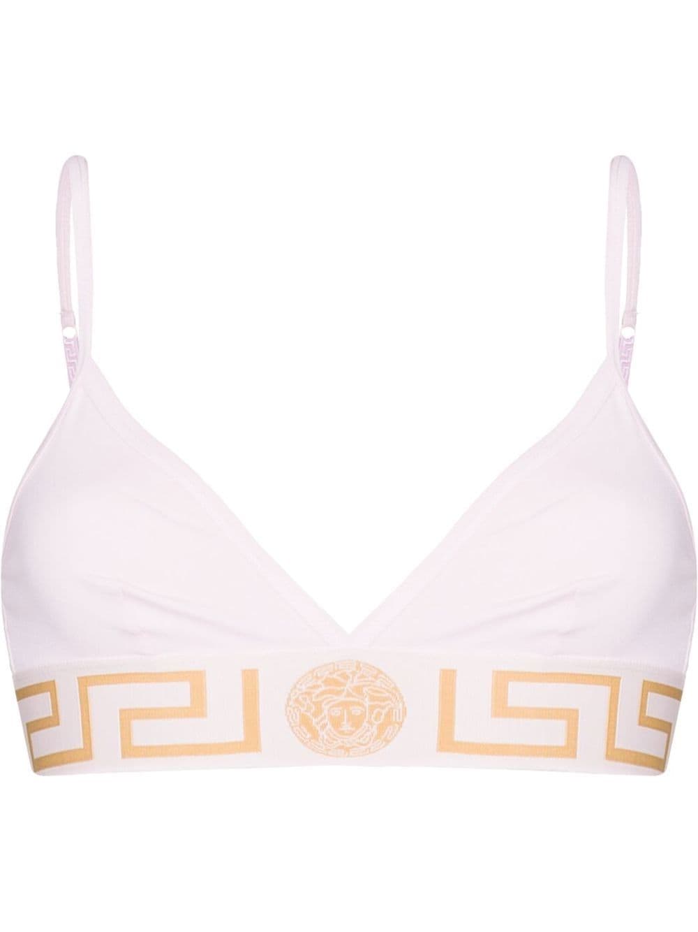 VERSACE Versace Medusa Head Plaque Slides
