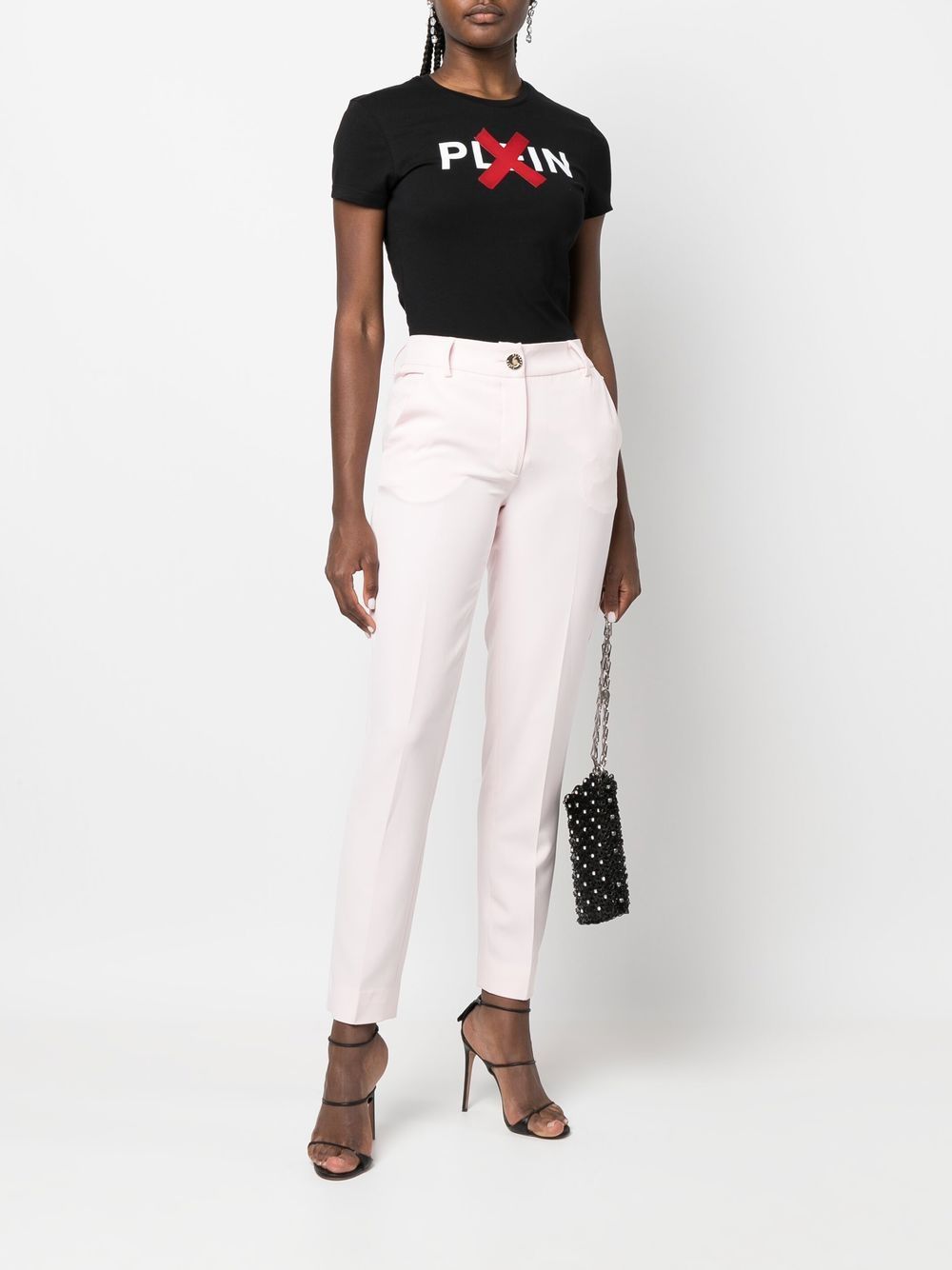 PHILIPP PLEIN Philipp Plein logo-print cotton t-shirt