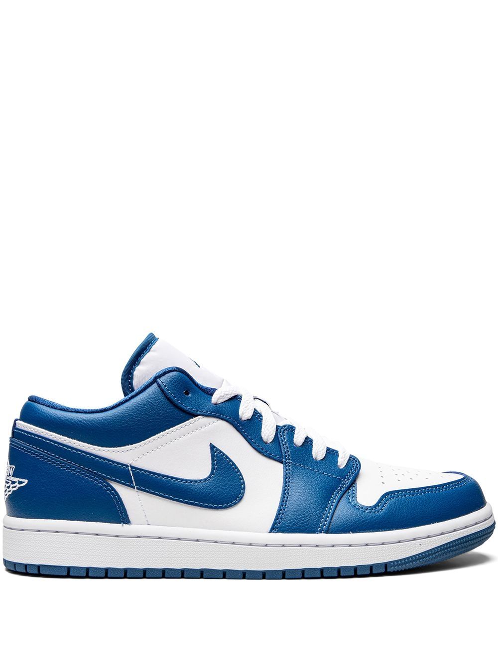 jordan 1 low blue and white