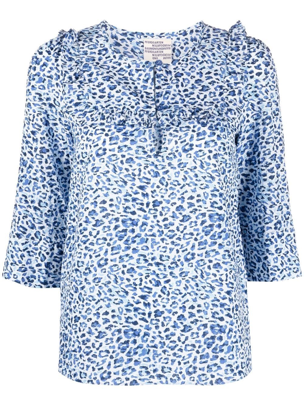 JUDE CONNALLY Jude Connally Sharon Top Cotton Voile