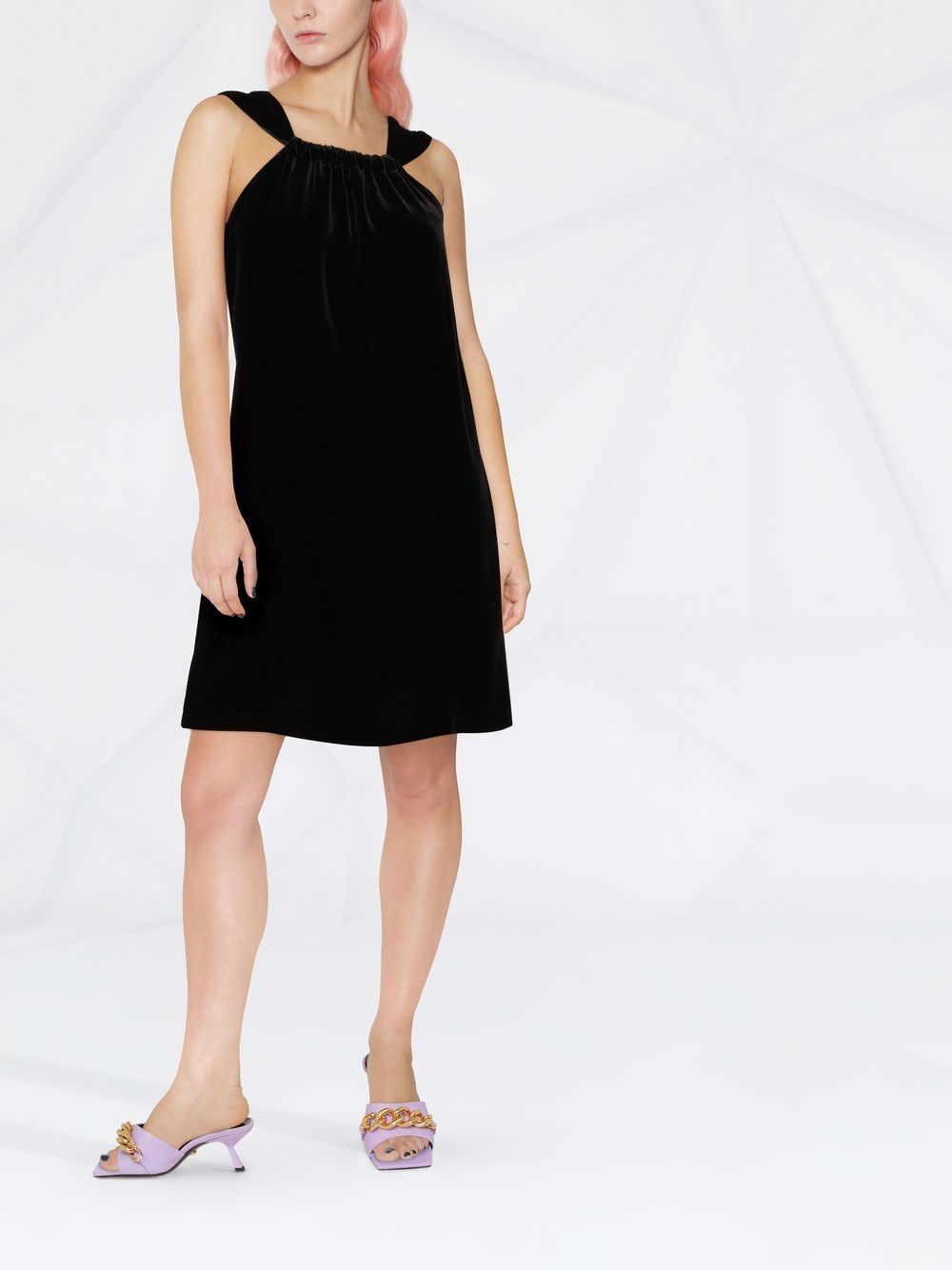 MOSCHINO Boutique Moschino Sleeveless Mini Dress