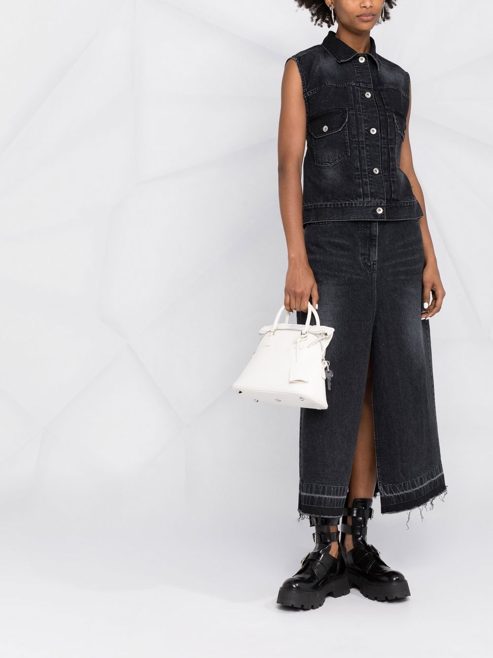 MAISON MARGIELA Maison Margiela Mini 5AC Classique Top-Handle Bag