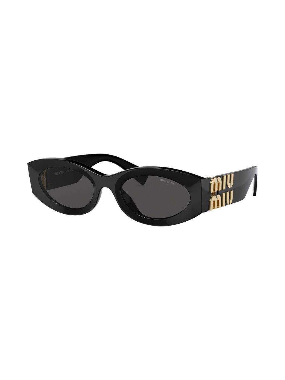 Miu Miu Cat-Eye Sunglasses - Grey | Editorialist