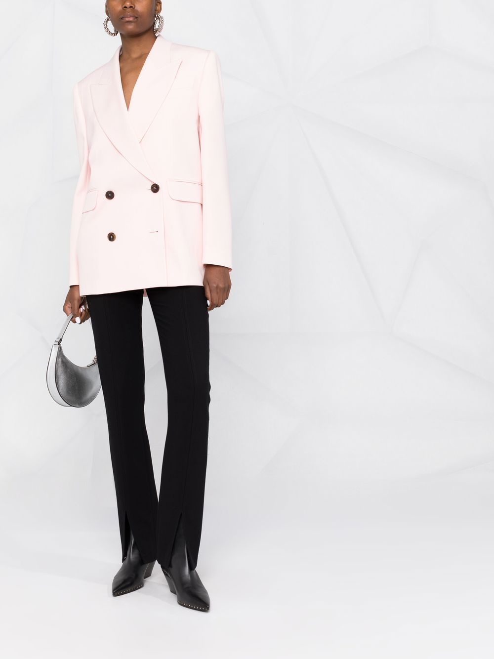 ALEXANDER MCQUEEN Alexander McQueen Double-Breasted Boxy Blazer