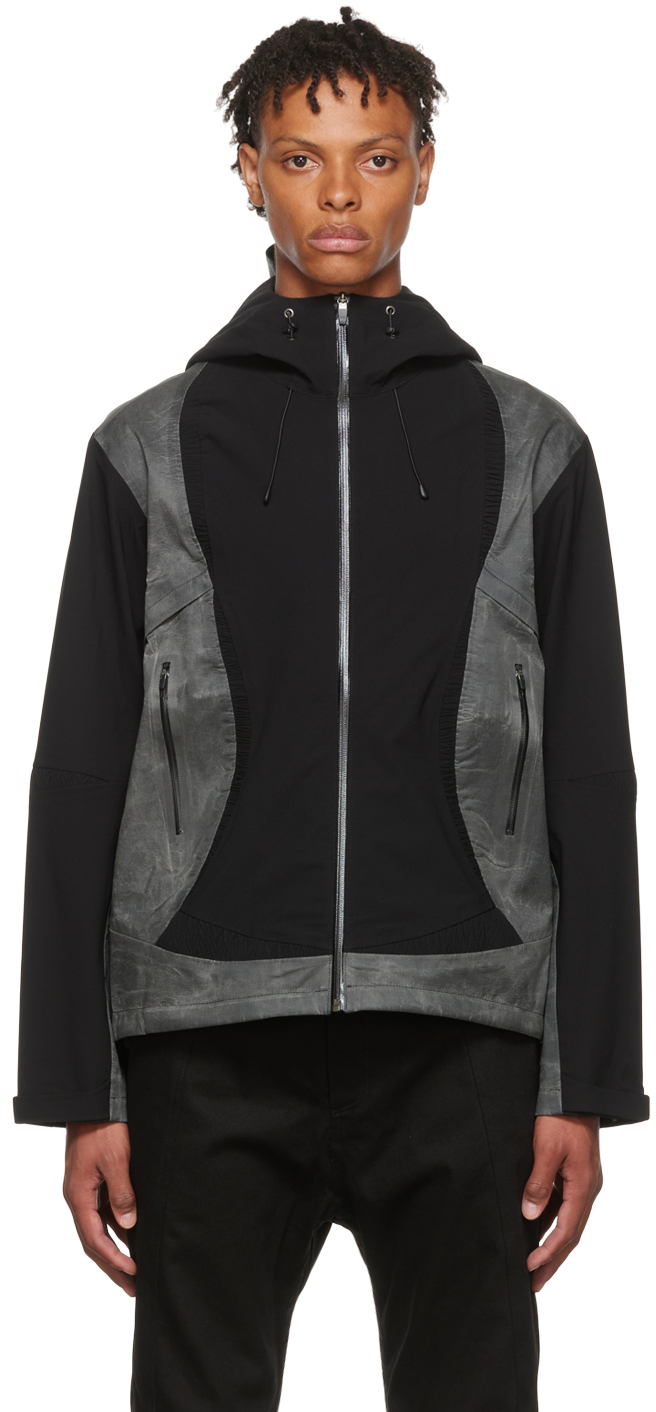 Xlim Ep.2 03 Jacket In Black - 64% Off | Editorialist