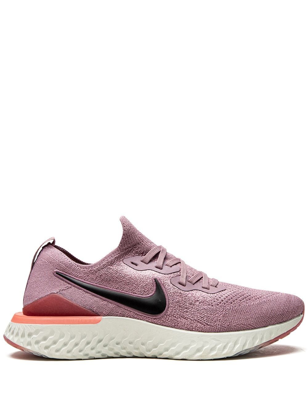 nike epic react flyknit 2 women's pink