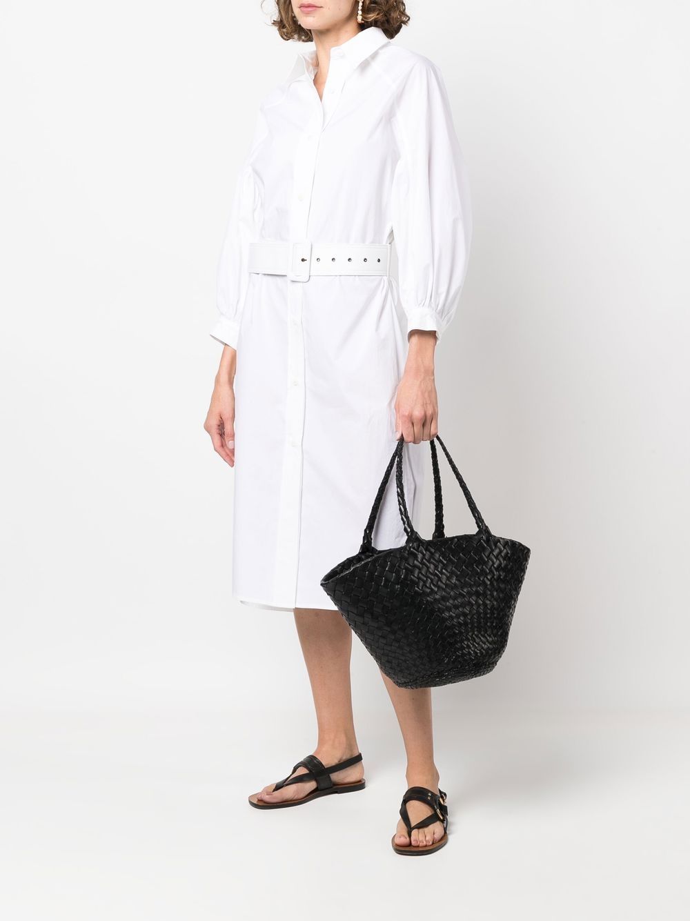 DRAGON DIFFUSION Egola Interwoven Tote