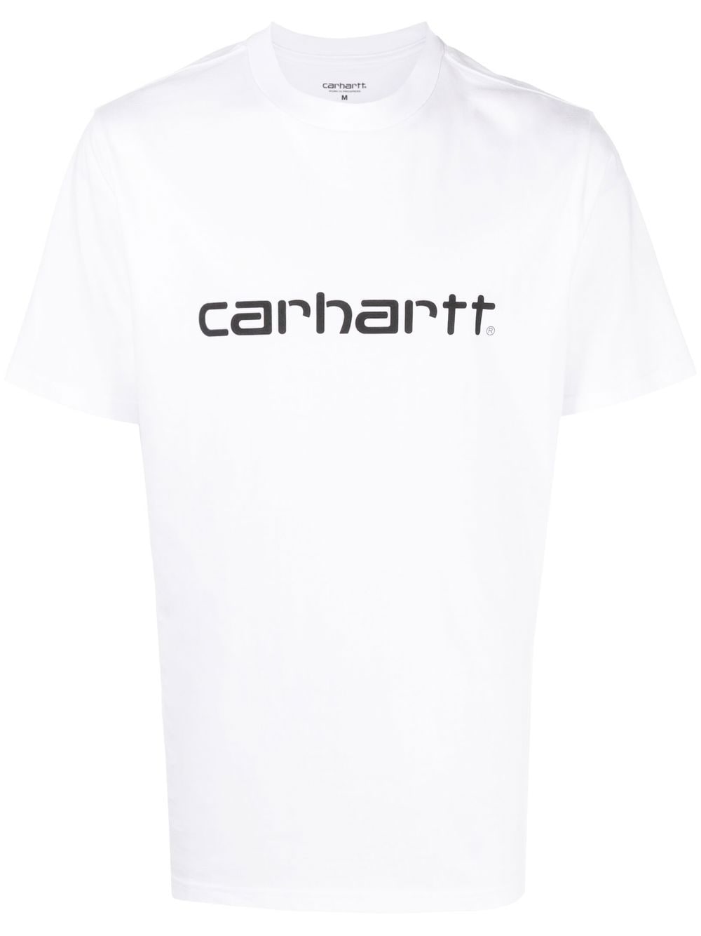 CARHARTT WORK IN PROGRESS script t-shirt