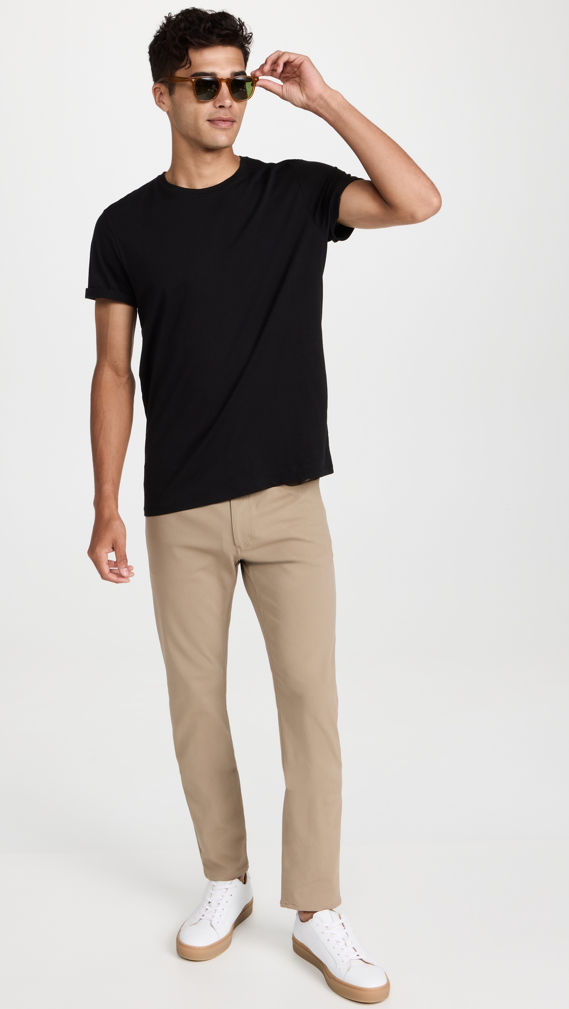 THEORY Theory Raffi Neoteric Twill Straight Pants