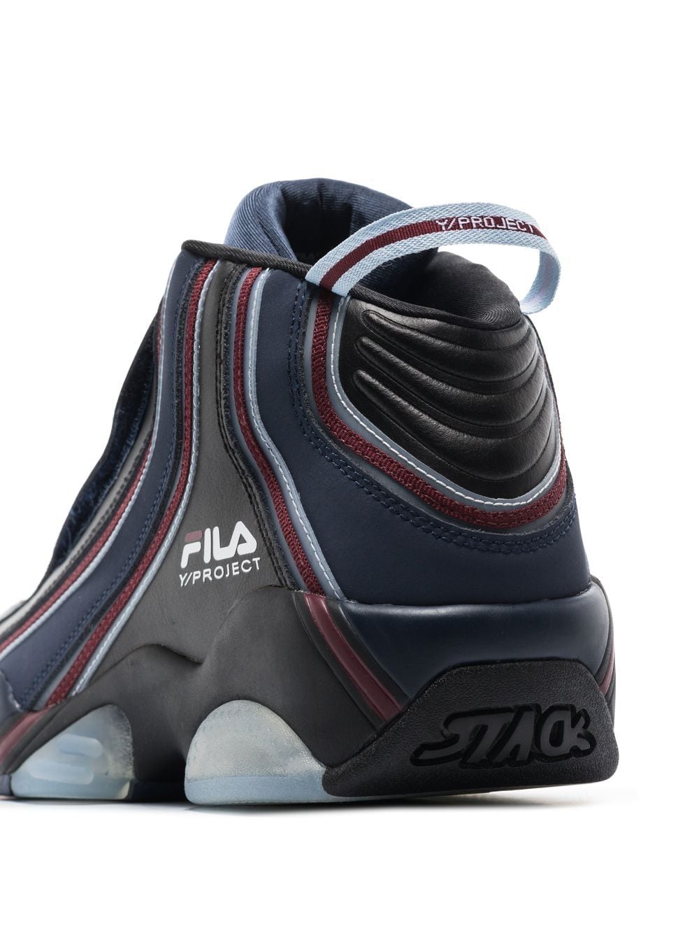 Y/Project X Fila Yp Stackhouse Panelled Sneakers In Blue - 68% Off