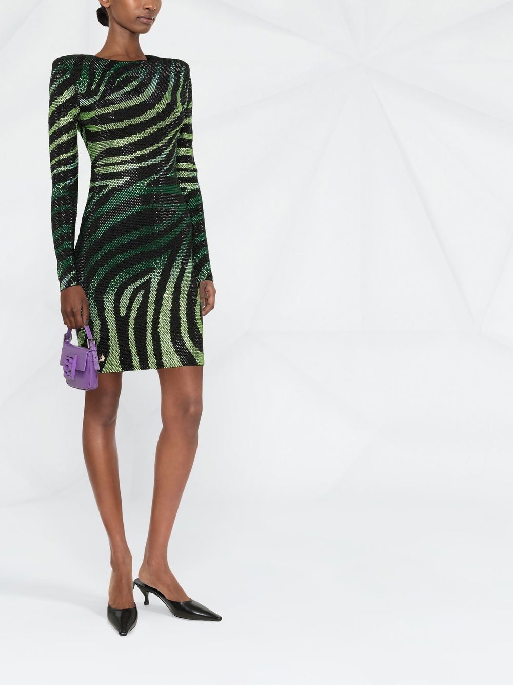 Buy Philipp Plein Crystal-embellished Zebra-print Dress - Black At 59% Off | Editorialist Buy Philipp Plein Crystal-embellished Zebra-print Dress - Black At 59% Off | Editorialist