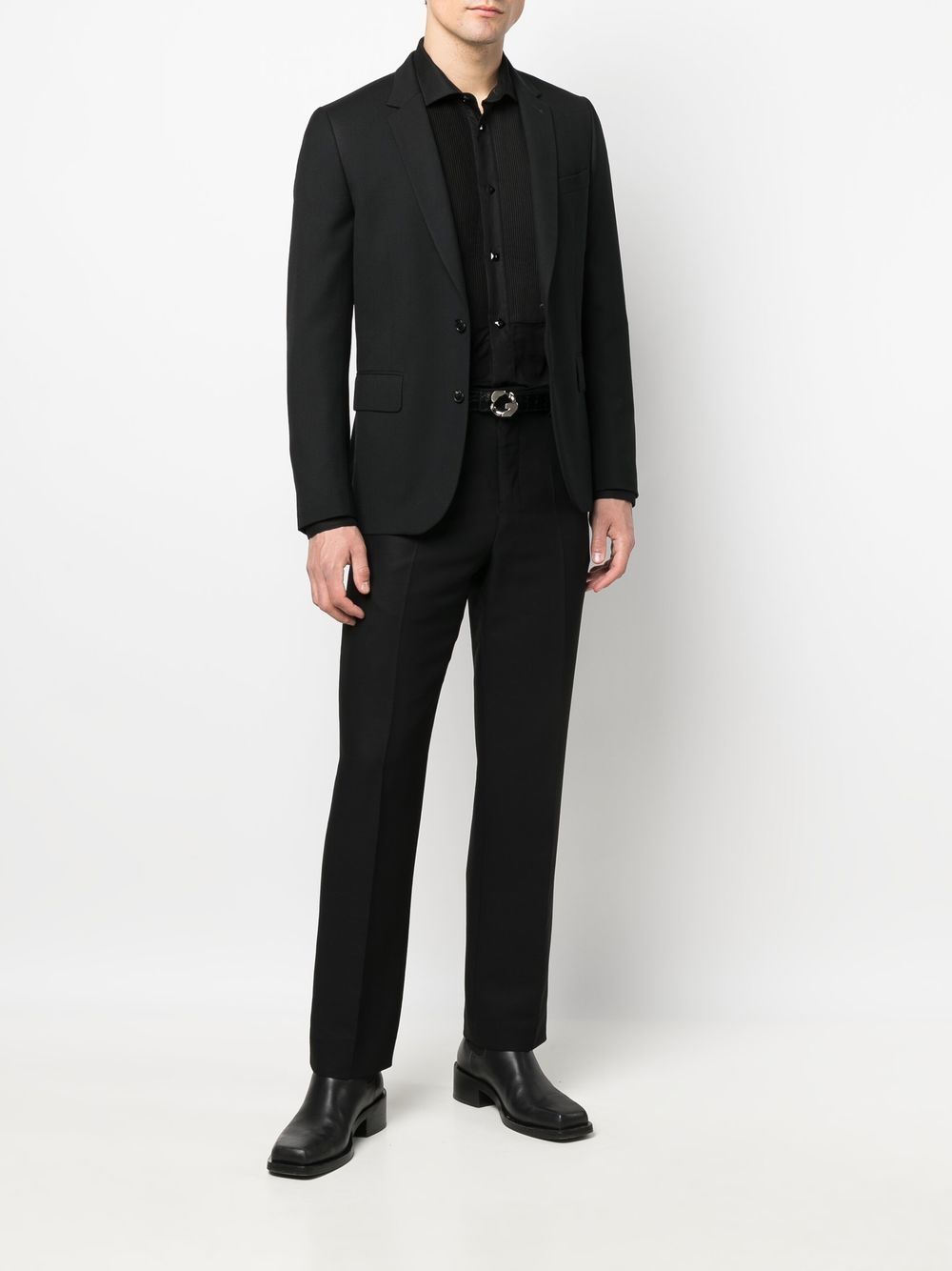 PHILIPP PLEIN shirt black tie